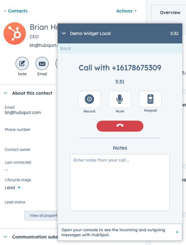Ring Ring The New Calling Demo App And Sdk Is Available
